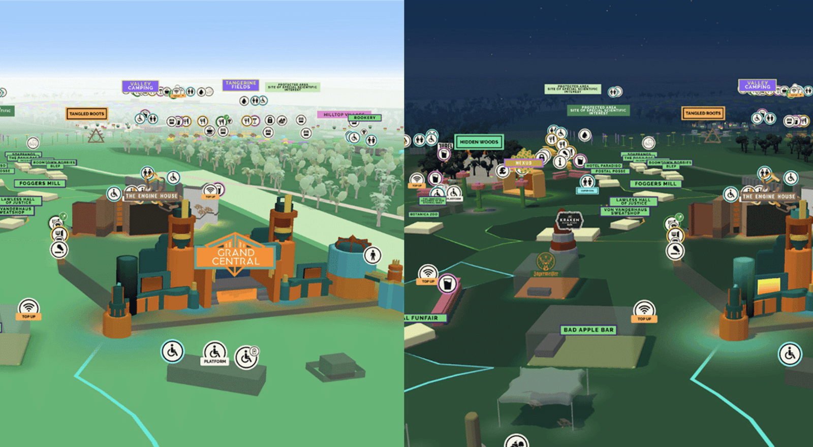 Amplify builds with Mapbox